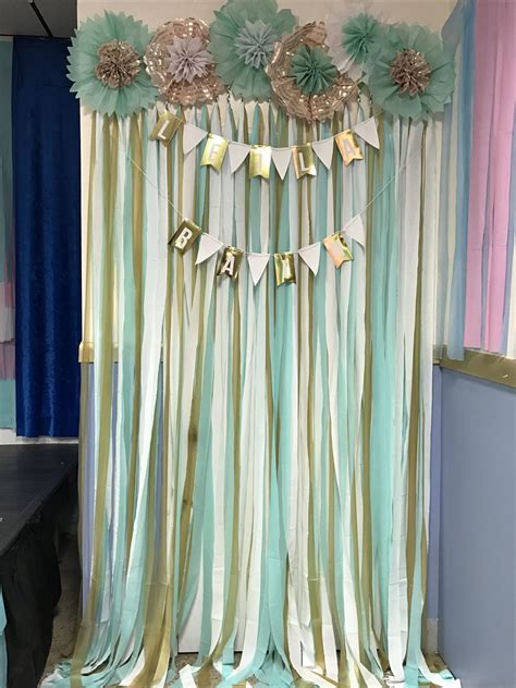 It Is Easy Diy Party Backdrops Tips Diy Ornaments Ideas