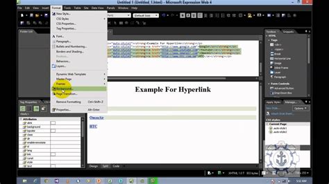 how to create a website using microsoft expression web 4 rosepor