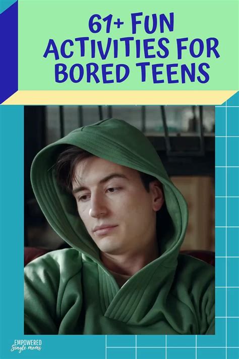 70 Fun Activities For Bored Teens Tweens Make Lockdown Easier – Artofit