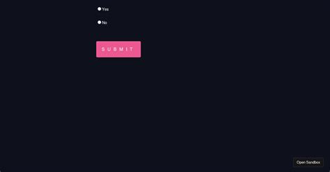 react hook form basic forked codesandbox