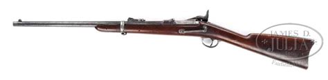 Fine Custer Range Springfield Model 1873 Trapdoor Saddle Ring Carbine