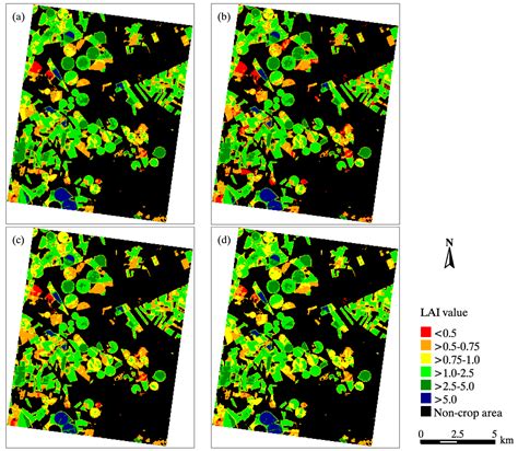 Remote Sensing Free Full Text Estimating Crop Lai Using Spectral