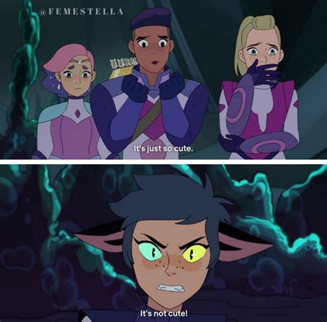 She Ra Season 5 We Need To Discuss That Moment Between Catra And