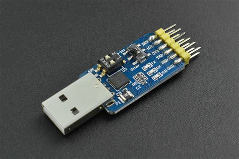 6 in 1 usb to serial converter adapter dfrobot