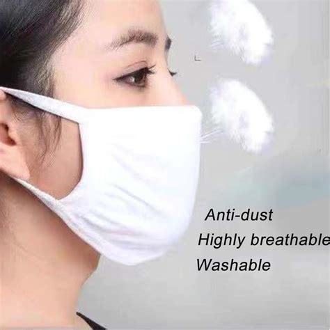 Buy Vow Pm2 5 Safety Mask Pm2 5 Anti Dust Reusable Cotton Mouth Face