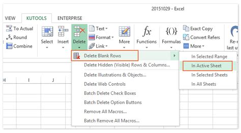 how to print only rows cells with data in excel
