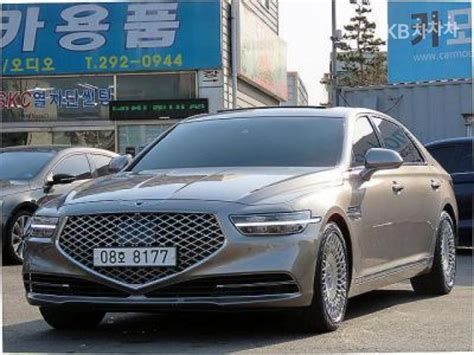 제네시스 G90 가솔린 경기 중고차 구매는 Kb차차차