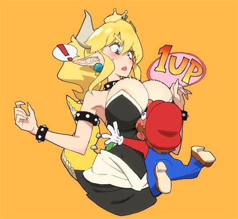 ouma bunshichirou bowsette mario mario series new super mario