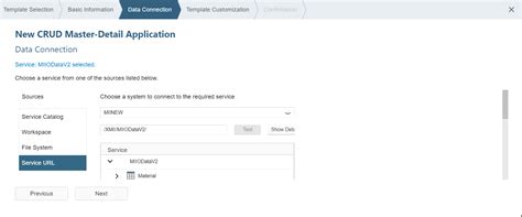 sapui5 crud master detail application with mii odata modeller and web