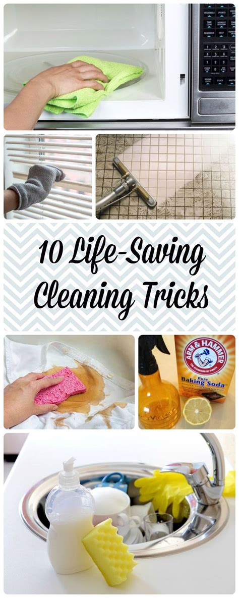 10 Life Saving Cleaning Tricks For The Kitchen