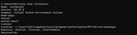no module named virtualenv [solved]