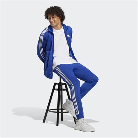 Basic 3 Stripes Tricot Track Suit