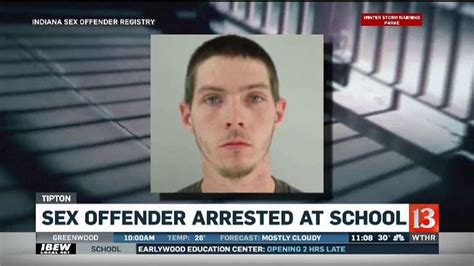 Police Man Arrested At Tipton School When Id Scan Reveals Sex Offender