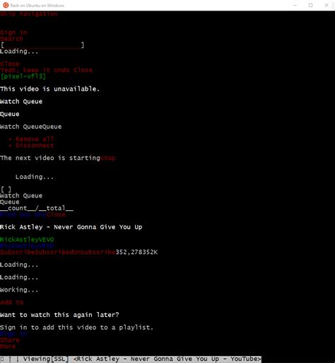 python why is bash wsl using w3m as it s default browser stack