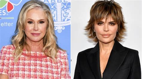 Lisa Rinna Is Leaning Into Her Messy Feud With Kathy Hilton