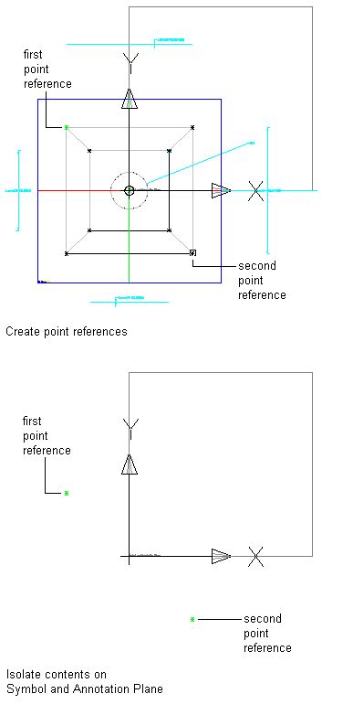 to create a parametric symbol autocad mep 2019 autodesk knowledge