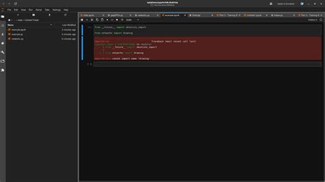 python from future import absolute import doesn t