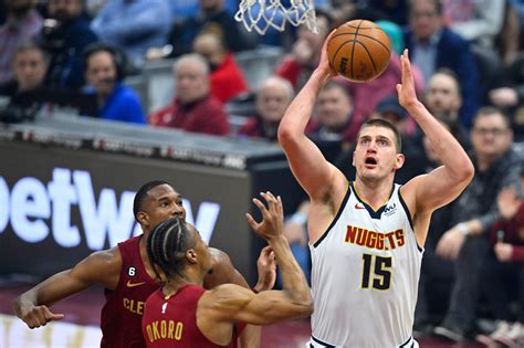 Nikola Jokics Triple Double Propels Nuggets Past Cavs