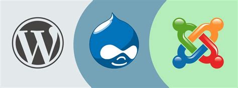 cms comparison wordpress vs joomla vs drupal grace themes