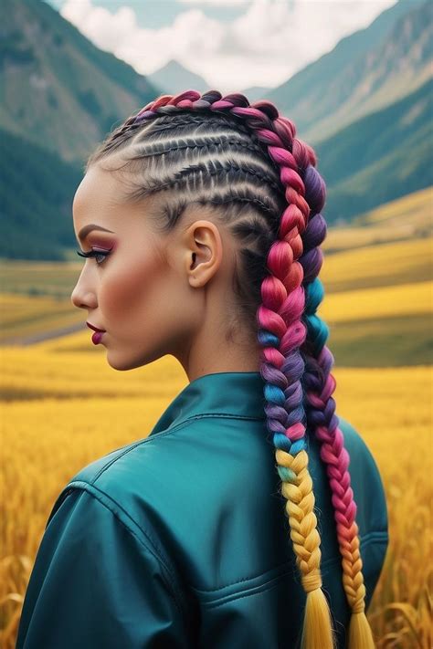 Top 35 All Back Cornrow Hairstyles Timeless Chic Meets Modern Glamour