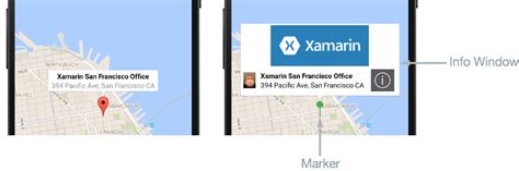 customizing a map pin xamarin microsoft learn