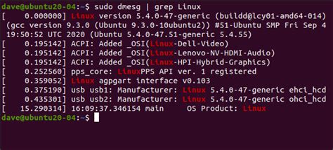 how to check the linux kernel and operating system version