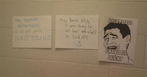 Funny College Dorm Room Signs And Passive Aggressive Notes