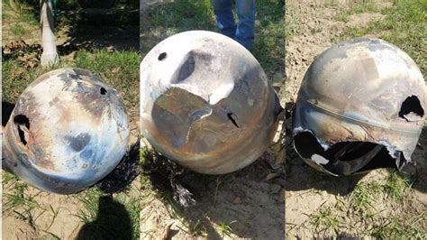 mysterious space object that landed on california ranch identified