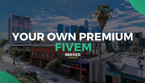 create a fully optimized premium fivem server by codetorch20 fiverr