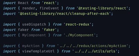 react testing library rtl set up and best practices by noah peden
