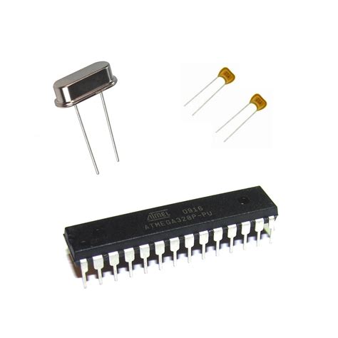 atmel atmega328p pu duemilanove bootloader for arduino xtal 22pf