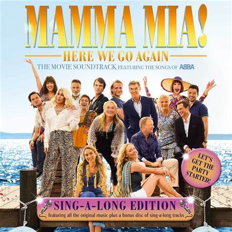 Soundtrack Mamma Mia Here We Go Again The Movie Soundtrack