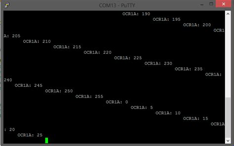 putty new line not working properly unix server solutions