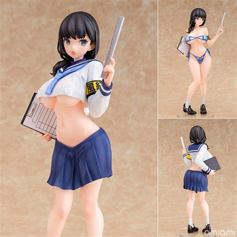 まじめか！？ 風紀委員さん Illustration By ポップキュン 1 6 完成品フィギュア Amiami Jp あみあみオンライン本店