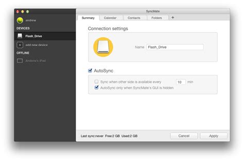 automatic synchronization kb