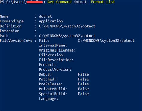 dotnet command doesn t work from powershell stack overflow