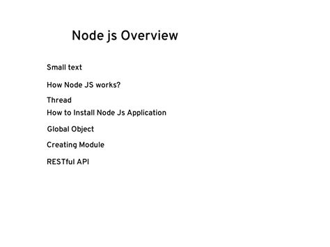 ppt node js application powerpoint presentation free download id