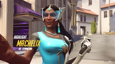 Overwatch Symmetra Highlight 12 Youtube