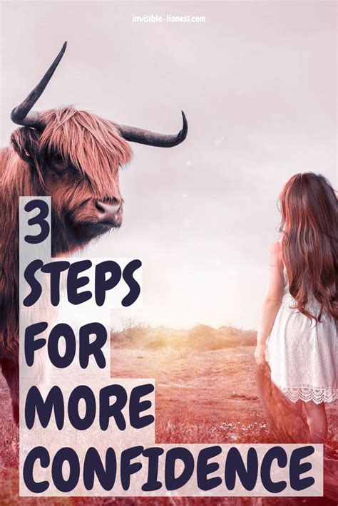 How To Build Confidence In 3 Straightforward Steps Confidence