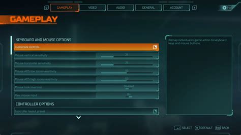 hyper scape how to remap rebind keys mgw video game guides