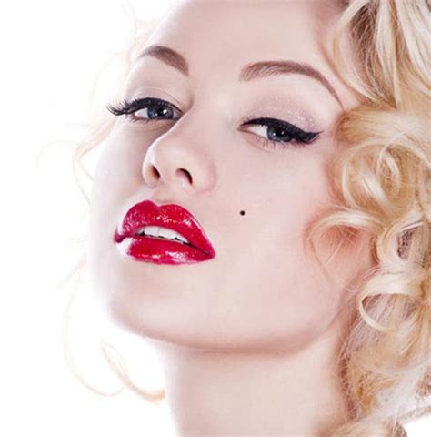 Gorgeous Makeup Ideas With Red Lips And Cat Eyes Pretty Designs