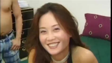 Sexy Asian Babe Has Her First Interracial Threesome Sex Redtube