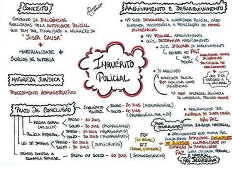 Mapa Mental De Processo Penal Mema