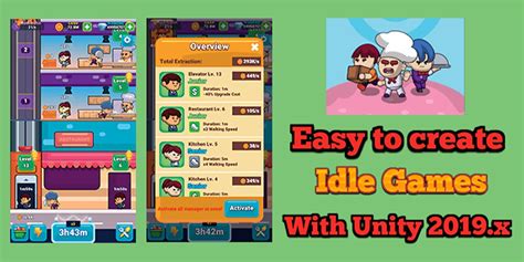 idle restaurant unity source code by foxgames codester