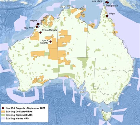 Federal Government Unveils New Indigenous Protection Areas Across