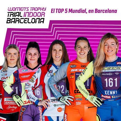 Les Féminines Du Trial En Vedette à Lindoor De Barcelone … Planète Trial