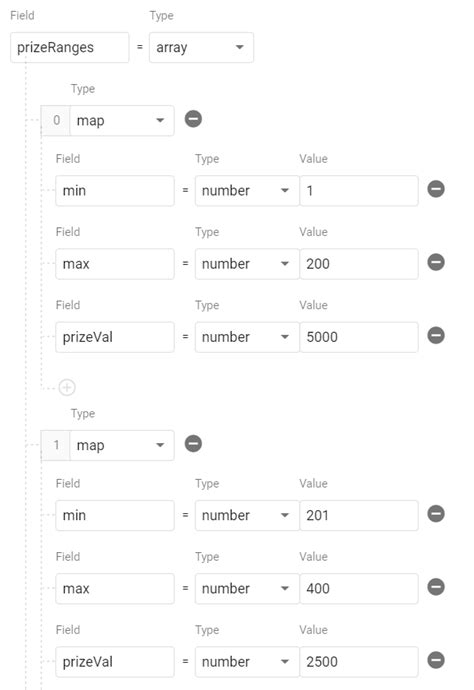 firebase how can i add this data data in form of range in firestore
