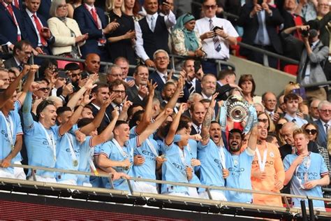 فيديو مانشستر سيتي يقهر يونايتد ويتوج بلقب كأس الاتحاد الإنجليزي