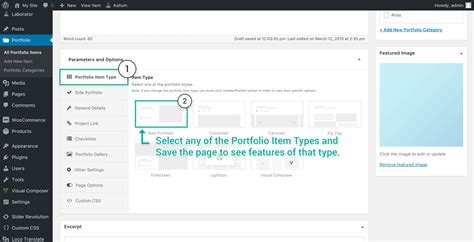slider revolution carousel examples