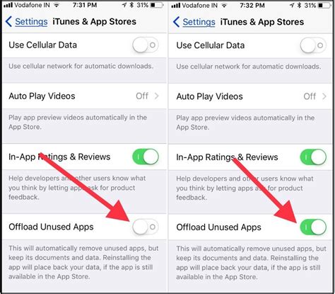 how to offload apps in ios 12 iphone x 8 7 6 ipad offload unused apps